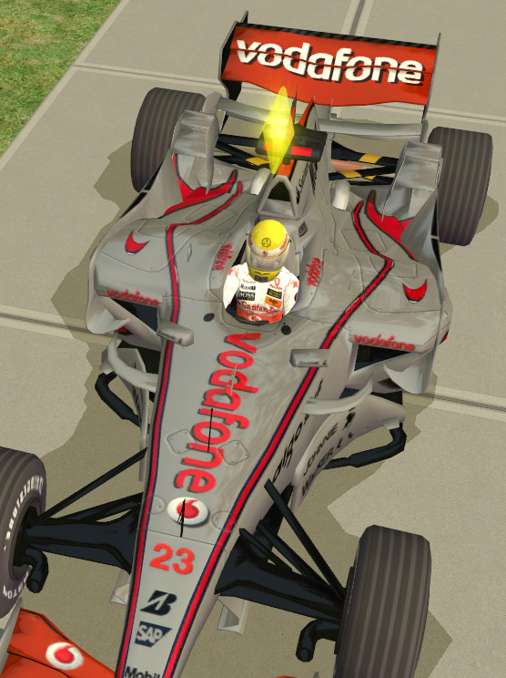 Mod The Sims - A Mclaren Formula 1 Racer with helmet and a Lewis ...