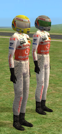 Mod The Sims - A Mclaren Formula 1 Racer with helmet and a Lewis ...