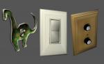 Mod The Sims - 4 more light switches for homes (turns lights on and off ...