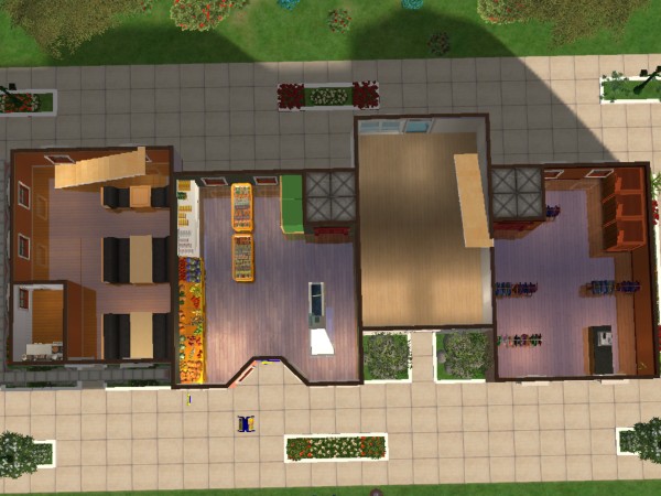 Mod The Sims - Mainstreet 2b