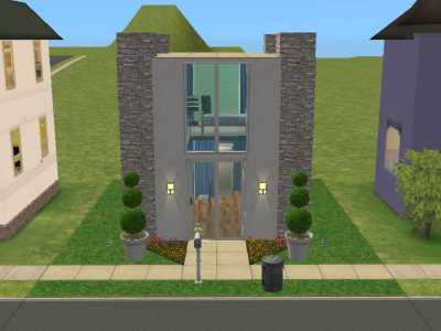Mod The Sims - The Block-The Ultra Modern Type