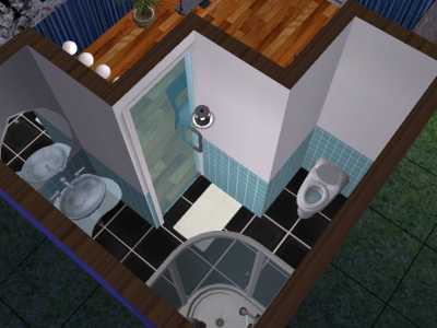 Mod The Sims - The Block-The Ultra Modern Type