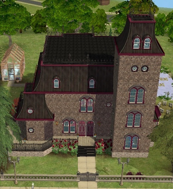 Mod The Sims - House of the Evil Witch - No CC