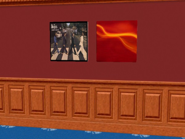 Mod The Sims - The Beatles Paintings