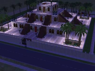 Mod The Sims - Aztec Temple