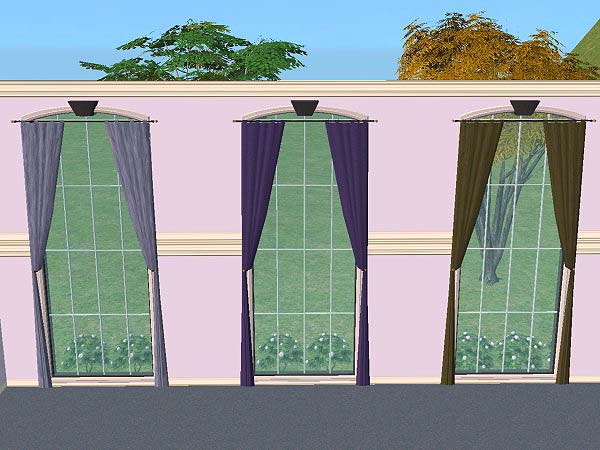 Mod The Sims - *NEW* 2 Story Window Mesh - Versailles Window I