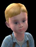 Mod The Sims - Toddler with realistic baby skin