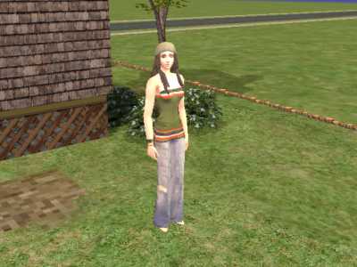 Mod The Sims - Rasta-gal