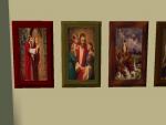 Mod The Sims - Requested "Jesus" Multi-Framed Painting With Diagonal ...