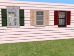 Mod The Sims - JW Wooden Shutters