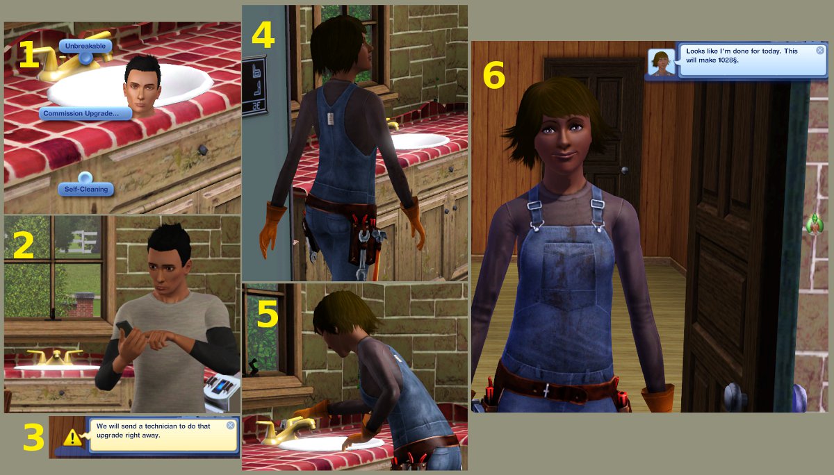 Mod The Sims - Moar Interactions