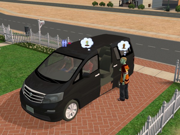 Mod The Sims - Toyota Alphard