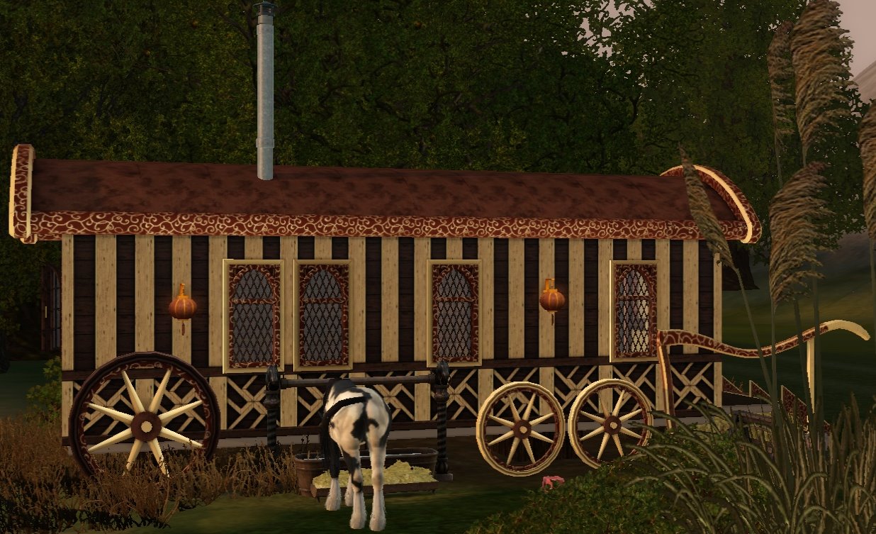 sims 3 caravan