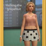 Mod The Sims - The Sims Bustin' Out! - Fran Foofaraw Styled Crop Tops