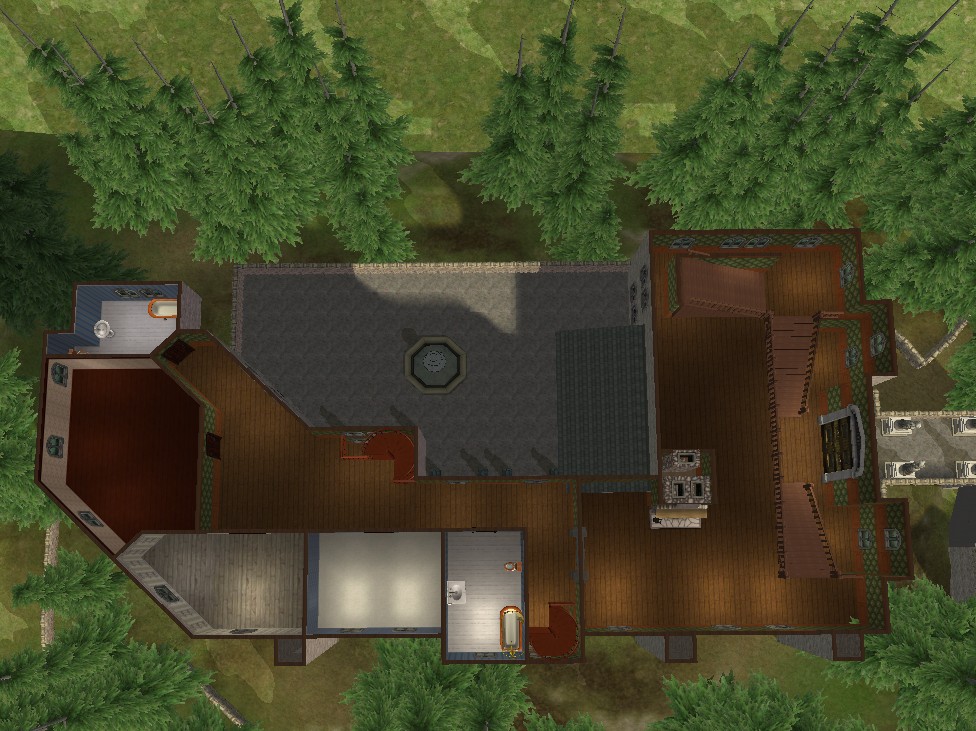 Mod The Sims - Schloss Nürnberg (Almost No CC)