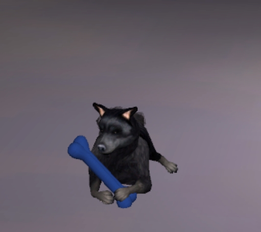 Mod The Sims - My Pet Monster, a Pom/Shih tzu/Maltese mix