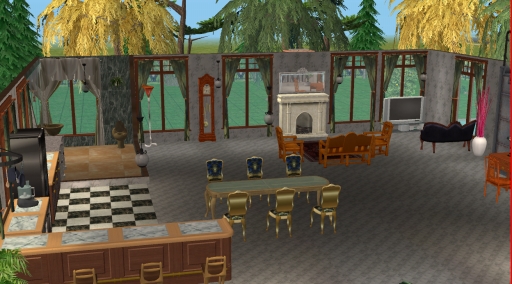 Mod The Sims - Charming Two-Story