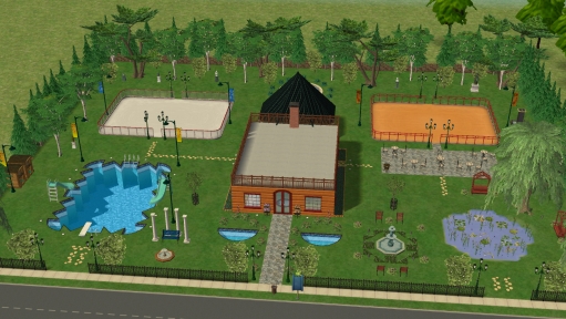 Mod The Sims - DA Social Club Park and Community Centre