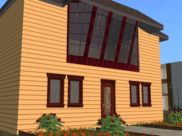 Mod The Sims - "WallWindows" glass set V.3