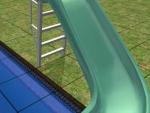 Mod The Sims - Sims 2 Seasons pool slides without scratches