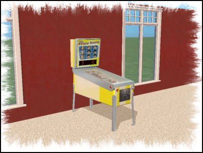 Mod The Sims - Testers Wanted: Brady Bunch Pinball Machine
