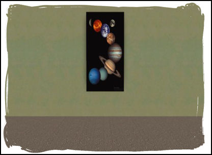 Mod The Sims - Testers Wanted: Solar System Art Prints & Posters