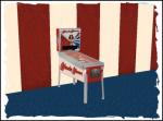 Mod The Sims - Testers Wanted: Wonder Woman Pinball Machine