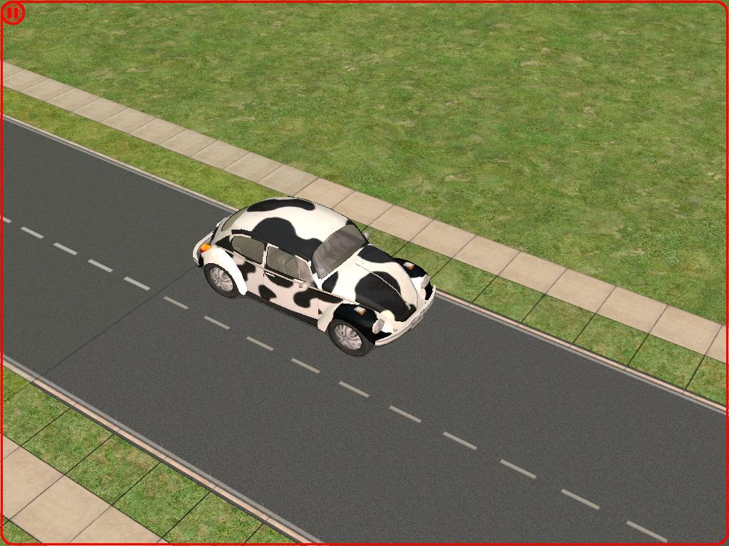 Mod The Sims - exnem's 73' VW Beetle Recolour - MooMoo car for your ...