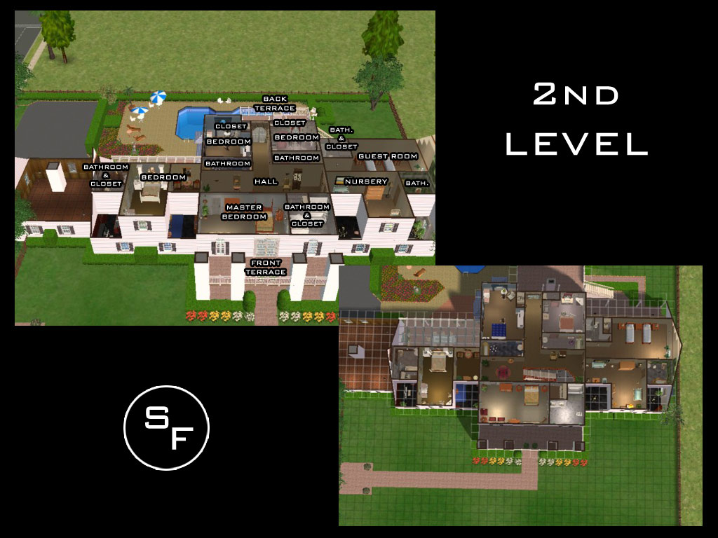 Mod The Sims - Southfork Ranch