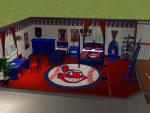 Mod The Sims - Cleveland Indians Bedroom for Ryland312