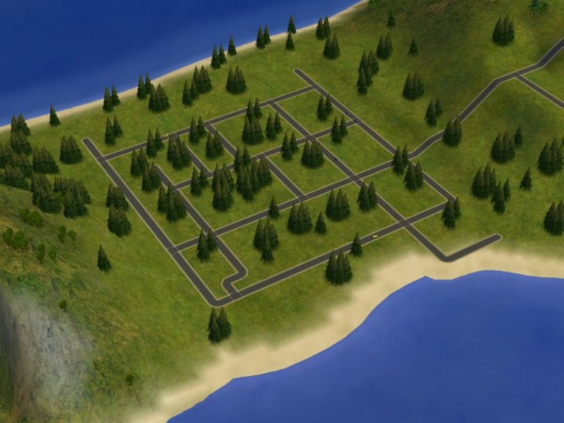 Mod The Sims - Beach City (from Steven Universe) - Requested & for ...