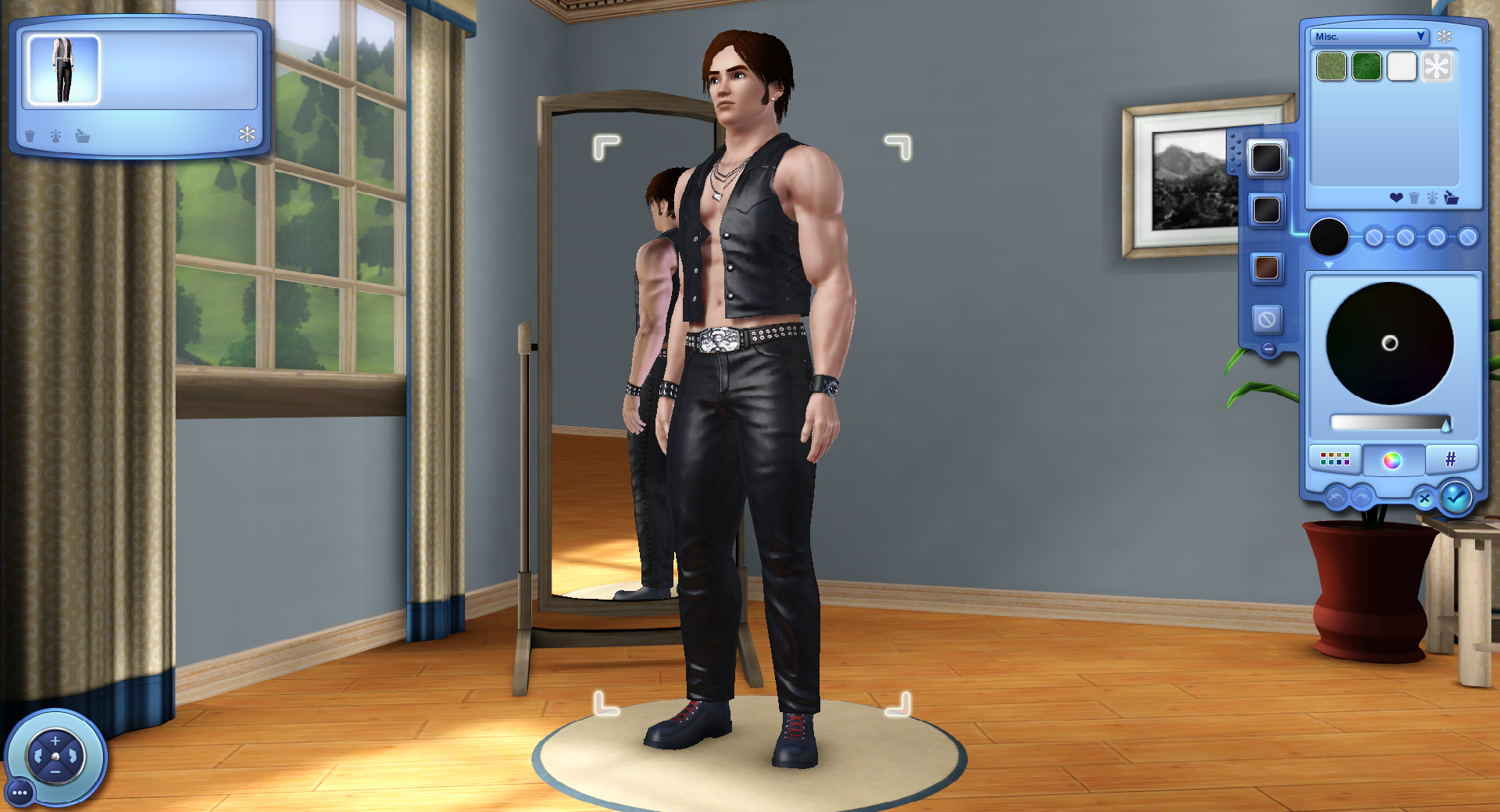 Mod The Sims - [UPDATE: 17/07/2024] Developed Pectoral Muscles Morph ...
