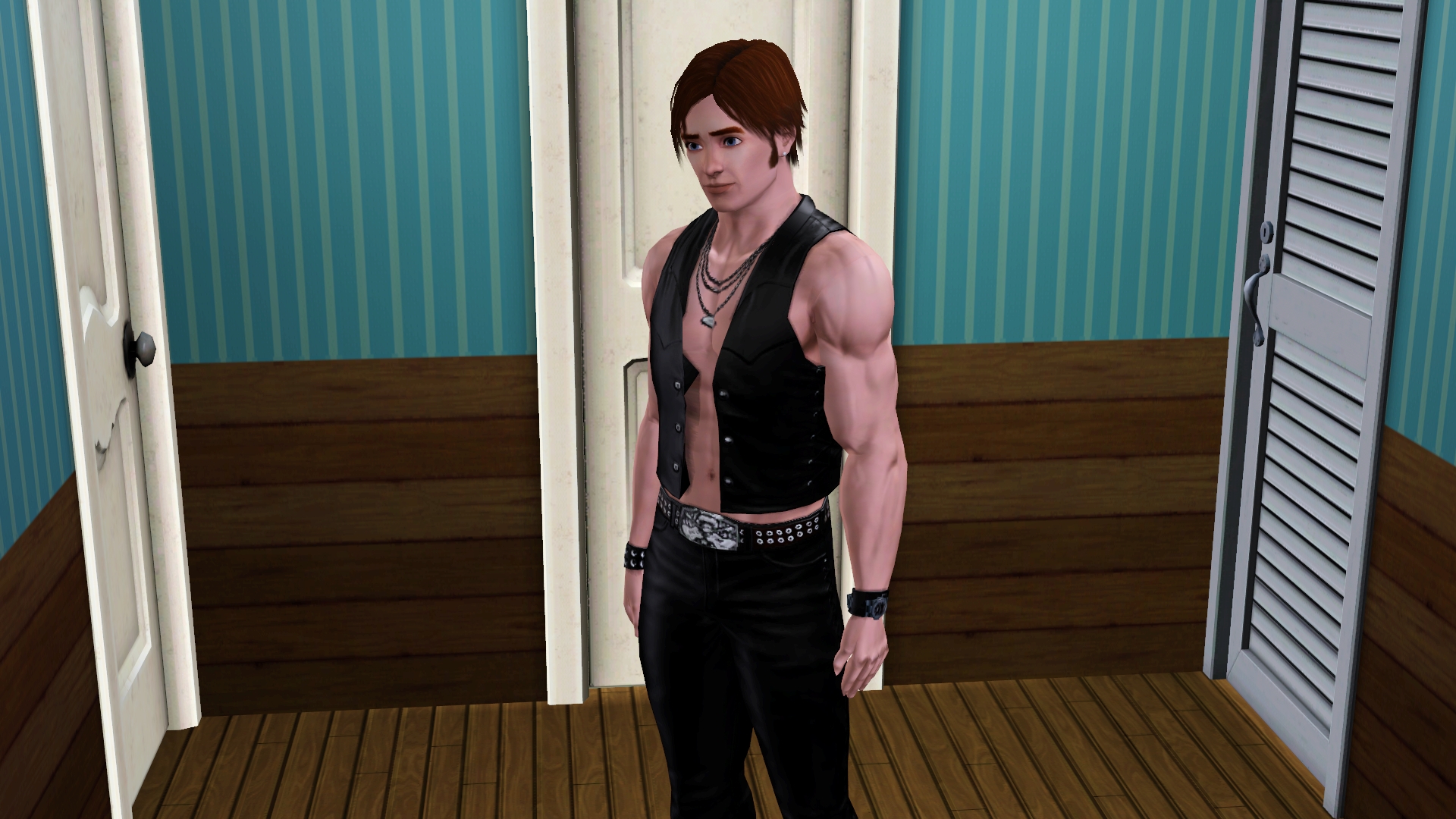 Mod The Sims - [UPDATE: 17/07/2024] Developed Pectoral Muscles Morph ...