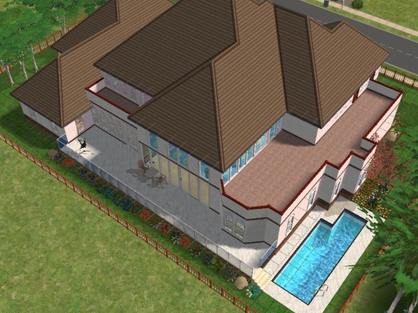 Mod The Sims - House for Legacy Family (Requested by sims_2_freack ...