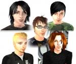 Mod The Sims - Members of My Chemical Romance