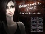 Mod The Sims - Nightmare Eyes - 8 New Eye Colors For Your Sims