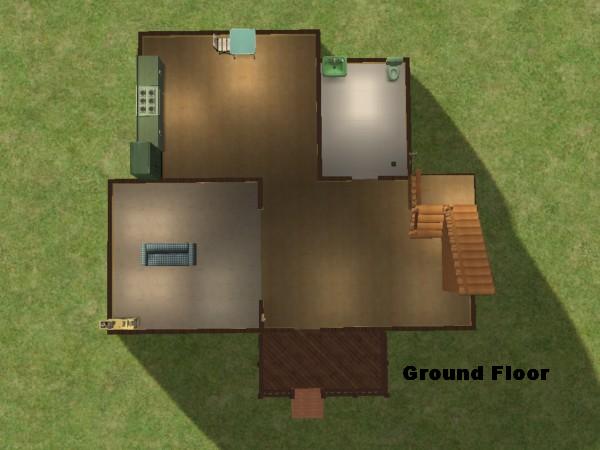 Mod The Sims - 1 Serov Road (Large Starter Home)
