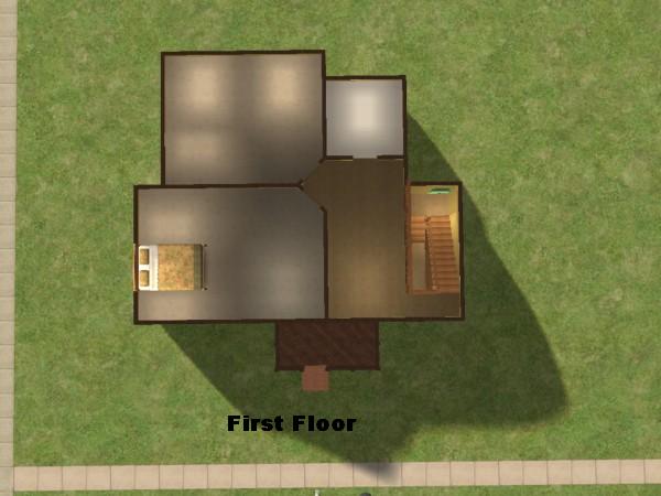 Mod The Sims - 1 Serov Road (Large Starter Home)