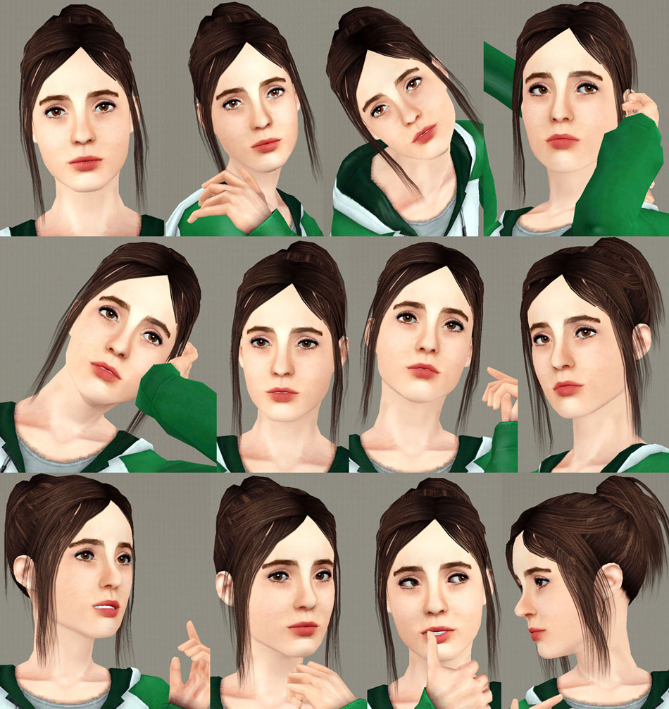 Mod The Sims - Ellen Page