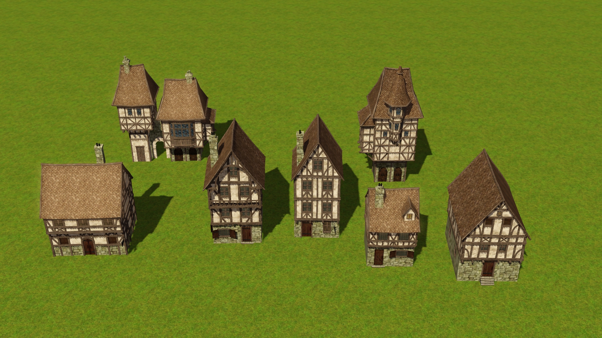 Mod The Sims - CAW Medieval Build Pack