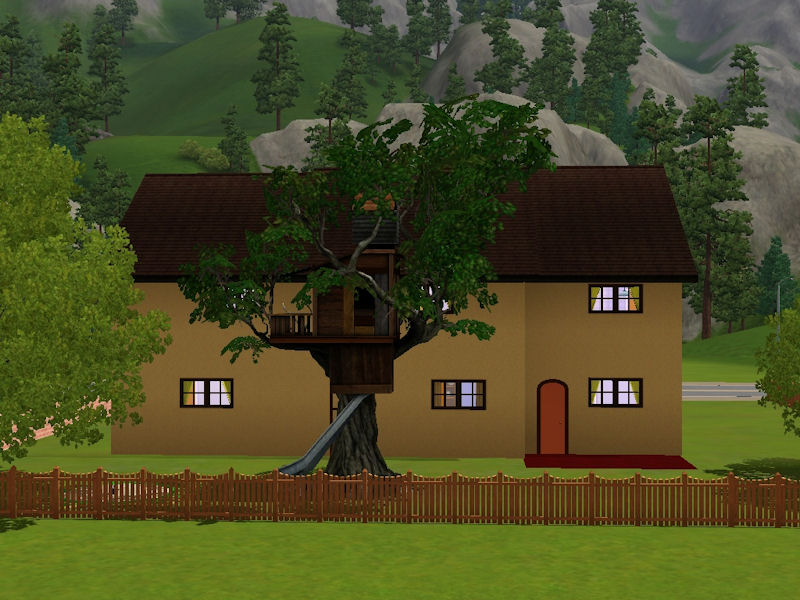 Mod The Sims - The Simpsons Home