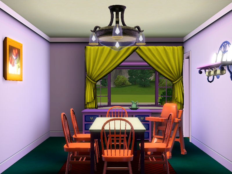 Mod The Sims - The Simpsons Home