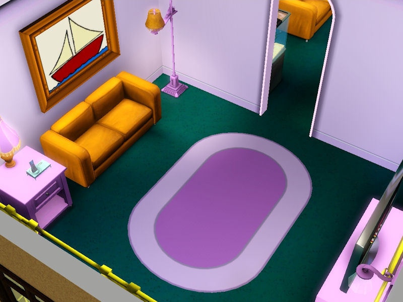 Mod The Sims - The Simpsons Home