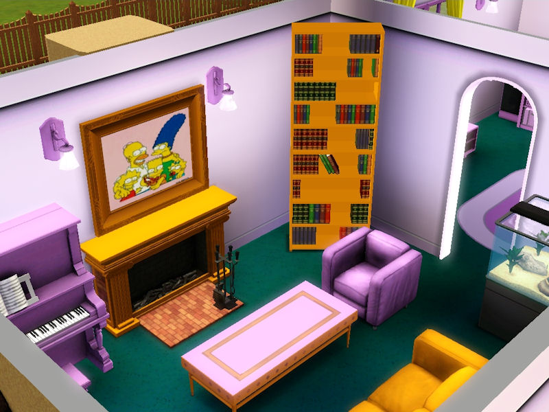 Mod The Sims - The Simpsons Home