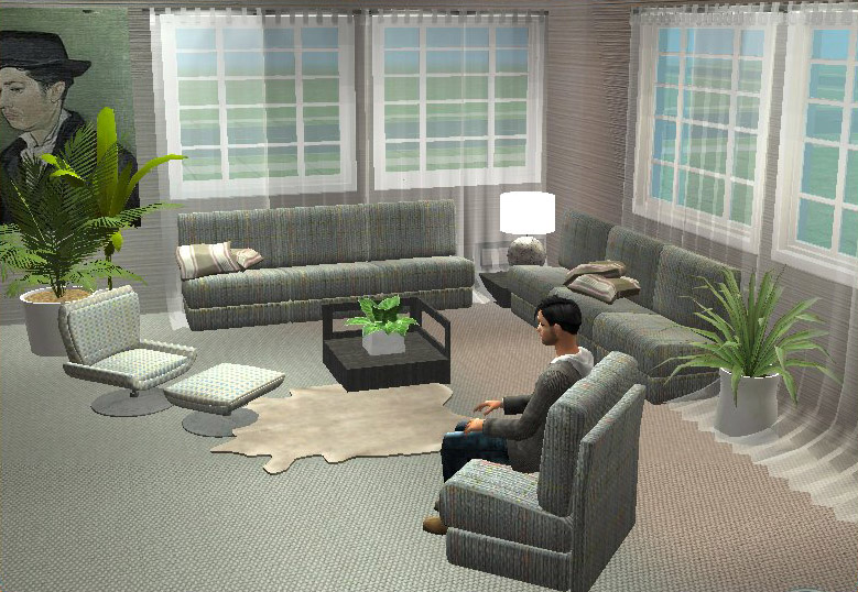 Mod The Sims - Natural Multiple Room Sets