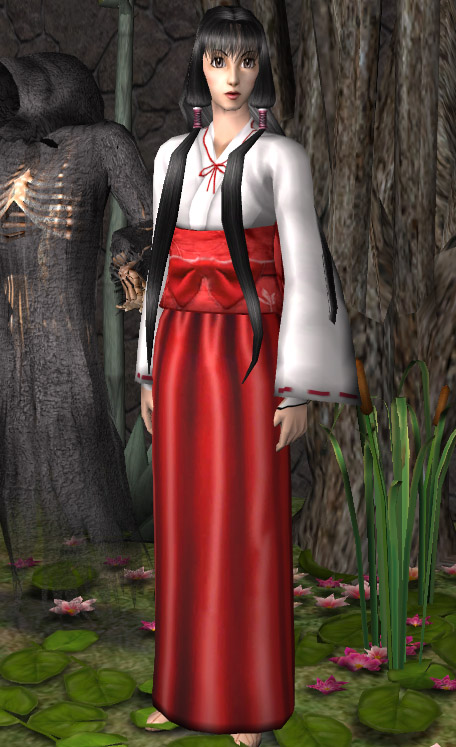 Mod The Sims - Kikyo in InuYasha Anime