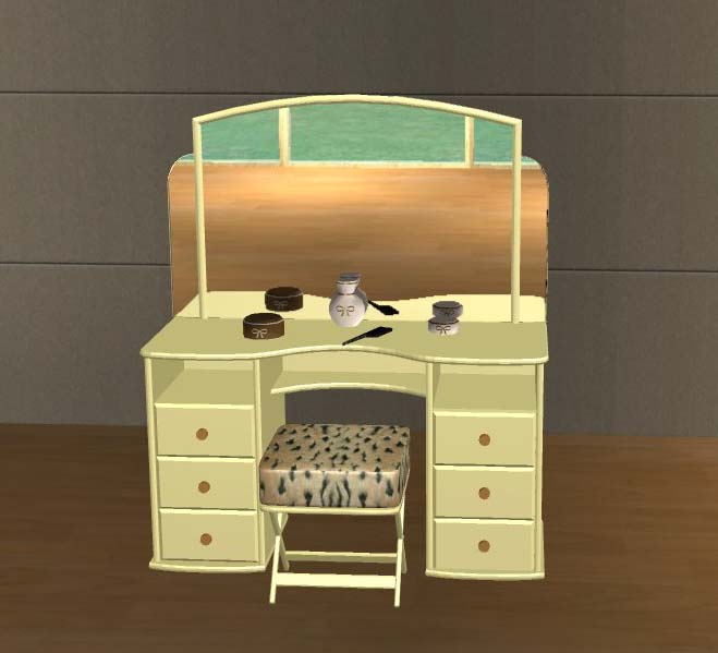 Mod The Sims - Vanity Table Recolors