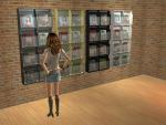 Mod The Sims - Wall Magazine Racks