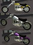 Mod The Sims - Drivable MotorCycle Collection