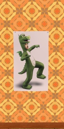Mod The Sims - Maxis Match Movie Posters For FreeTime